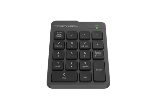 A4 TECH FGK21C FSTYLER 2.4G Wireless Numeric Keypad USB Type-C siva tastatura | Jakov.RS ...