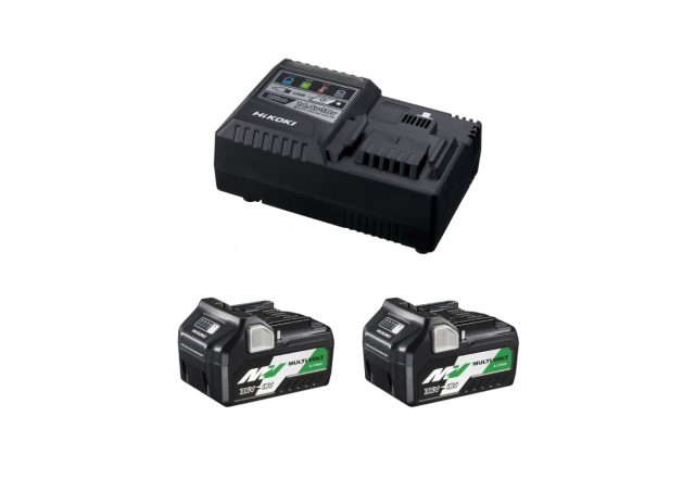 HIKOKI SET BATERIJA PUNJAC MULTIVOLT (36V/2.5Ah 18V/5.0Ah) UC18YSL3-WEZ | Jakov.RS - Odlična Ponuda