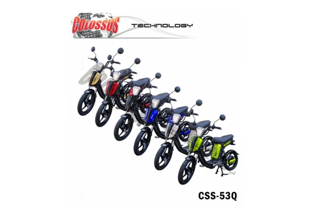 COLOSSUS Elektični bicikl CSS-53Q - Cena, Specifikacije i Akcija | Jakov.RS