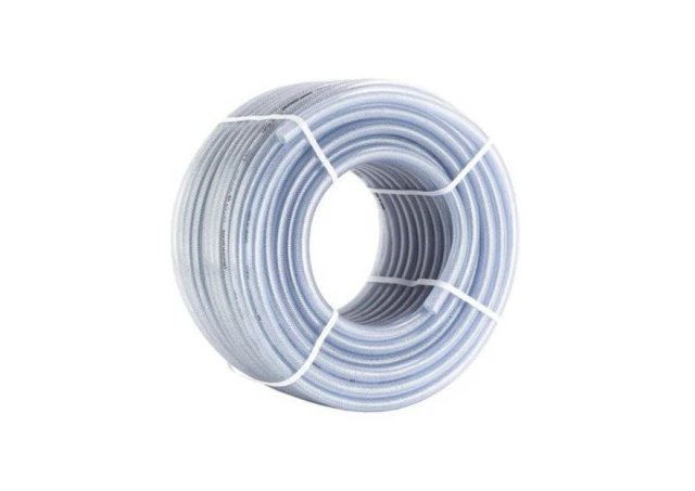 Crevo armirano za pritisak 6mmx100m Cristall Tex | Samo 8680 RSD!
