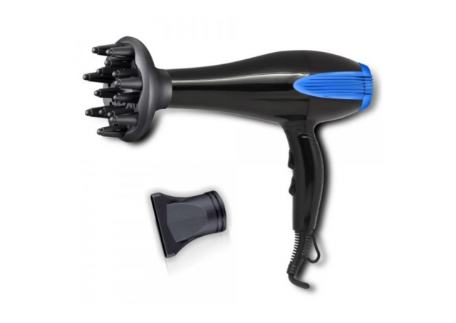 Fen za kosu R51100AD 2200W Crno-Plavi Difuzor | Jakov.RS - Odlična Ponuda