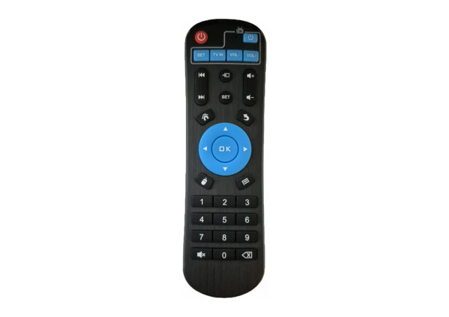 GMB-X96-PROGRAMIRAJUCI DALJINSKI BLUE za X96 X4, MAX+, X98Q, Android TV Box, programmable IR ...