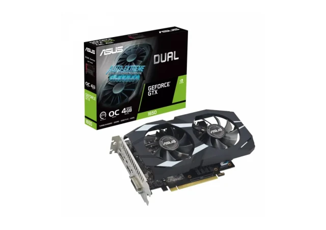 Grafička karta Asus Dual-GTX1650-O4GD6-P-EVO GDDR6 4GB 128 bit DVI/DP/HDMI | Jakov.RS - Odlična ...