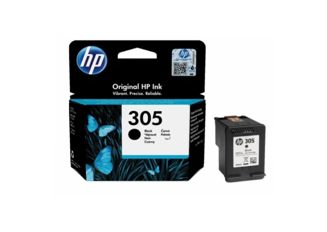 HP 305 Black Original Ink Cartridge - Cena, Specifikacije i Akcija | Jakov.RS