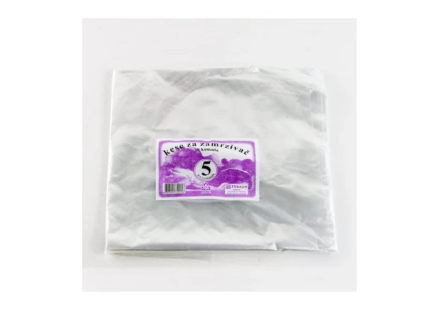 Kese za zamrzivač deblje 5kg/30 | Jakov.RS - Odlična ponuda