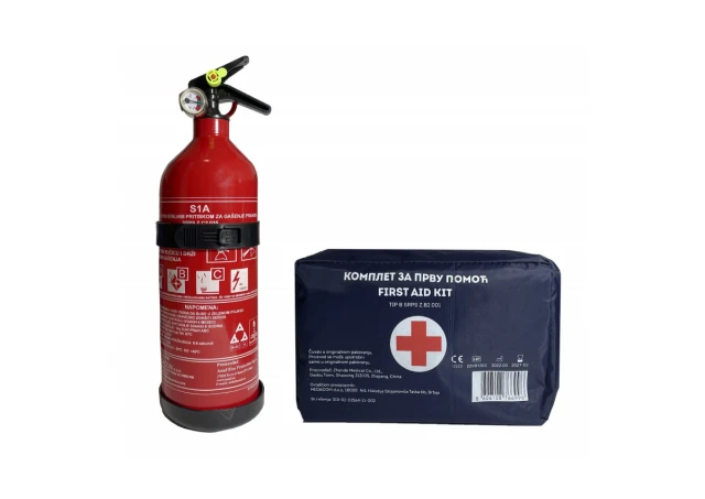 Komplet PP Aparat i Prva Pomoć - Cena, Specifikacije i Akcija | Jakov.RS