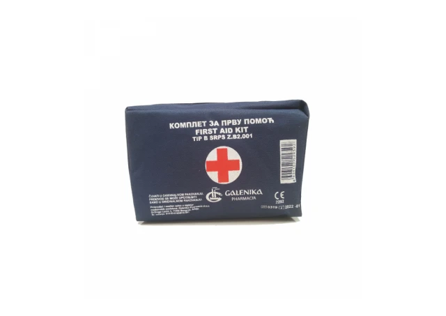 Komplet za prvu pomoć Galenika | Jakov.RS - Odlična ponuda