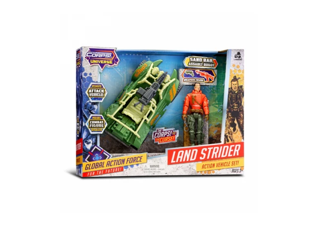 Lanard The Corps Figura i vozilo | Jakov.RS - Odlična ponuda
