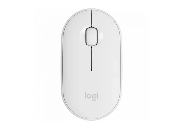 LOGITECH M350S Pebble 2 Bluetooth Mouse - TONAL WHITE - DONGLELESS | Jakov.RS - Odlična ponuda