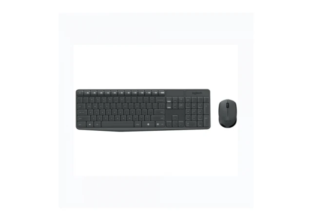 LOGITECH MK235 Wireless Combo - GREY - YU | Jakov.RS