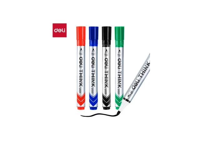 MARKER ZA BELU TABLU SET 1/4 EU00101 - Cena, Specifikacije i Akcija | Jakov.RS