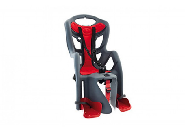 Dečije sedište PEPE Montaža na ram Sivo (140231) | Jakov.RS - Odlična Ponuda