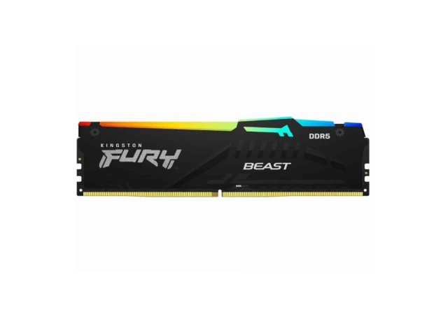 Memorija KINGSTON 8GB/DIMM/DDR5/5200MHz/CL36/FURY Beast RGB EXPO | Samo 5700 RSD!