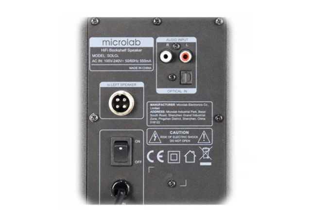 Microlab SOLO3 Aktivni drveni zvucnici 2.0 40W RMS (15W+5W)*2 3.5+0,75, Bluetooth, Optical, 2RCA ...
