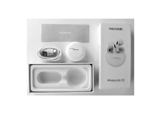 Microlab Wisepods10 bluetooth V5.0 slusalice, TWS, Touch control | Jakov.RS - Odlična ponuda