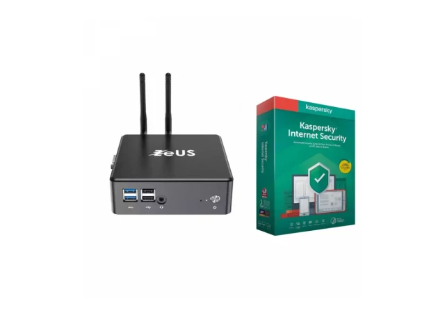 Mini PC Zeus MPI10-i323 Intel i3-1115G4 2C 4.1 GHz/DDR4 8GB/m.2 512GB/LAN/Dual WiFi/BT/Win11Pro ...