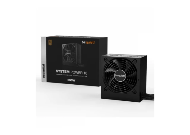 Napajanje BE QUIET System Power 10 650W BN328 Bronze | Samo 8030 RSD!