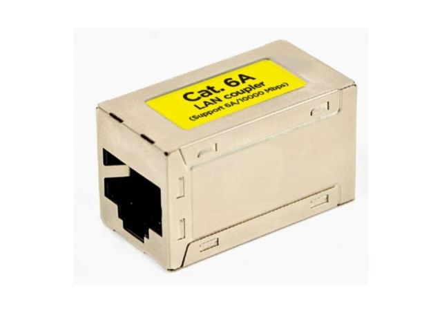 NCA-LC6S-01 Gembird FTP shielded Cat. 6A LAN coupler | Jakov.RS