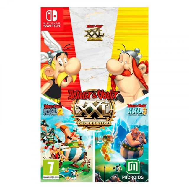 Switch Asterix & Obelix XXL - Collection | Jakov.RS - Odlična Ponuda