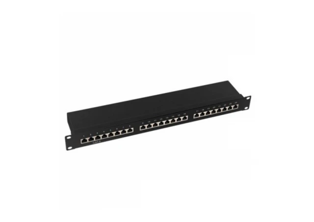 Patch panel OWIRE 19"/1U Cat6A/FTP/24 port | Jakov.RS - Odlična ponuda