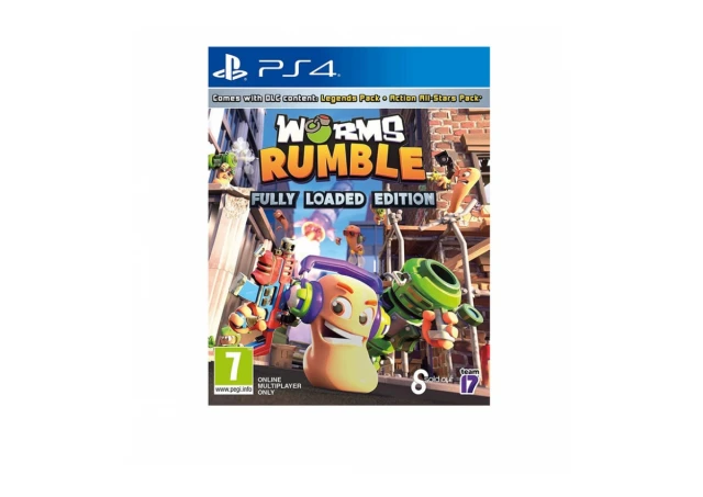 PS4 Worms Rumble - Fully Loaded Edition | Jakov.RS - Odlična ponuda