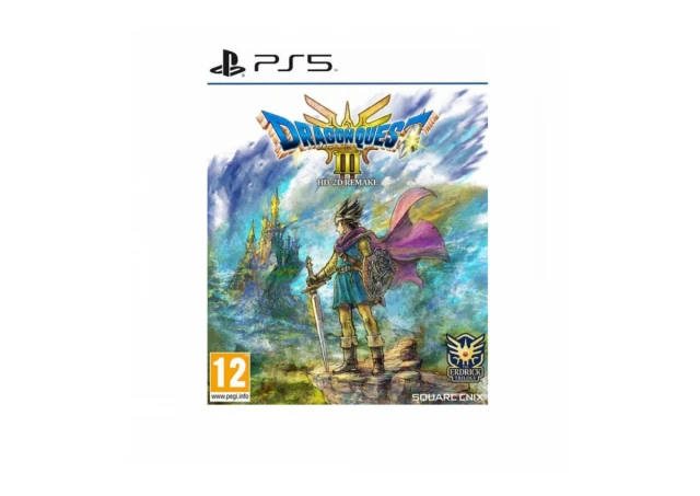 PS5 Dragon Quest III HD2D Remake | Jakov.RS - Odlična ponuda