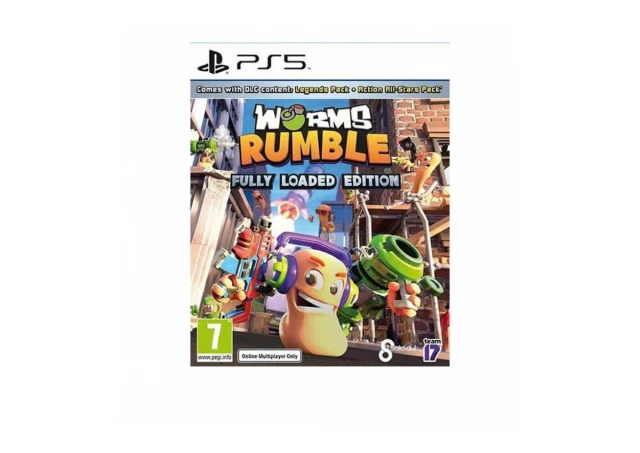 PS5 Worms Rumble - Fully Loaded Edition | PlayStation | Samo 2250 RSD!