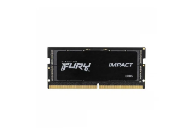 RAM SODIMM DDR5 16GB 4800MHz Kingston Fury Impact KF548S38IB-16 | Jakov.RS - Odlična ponuda
