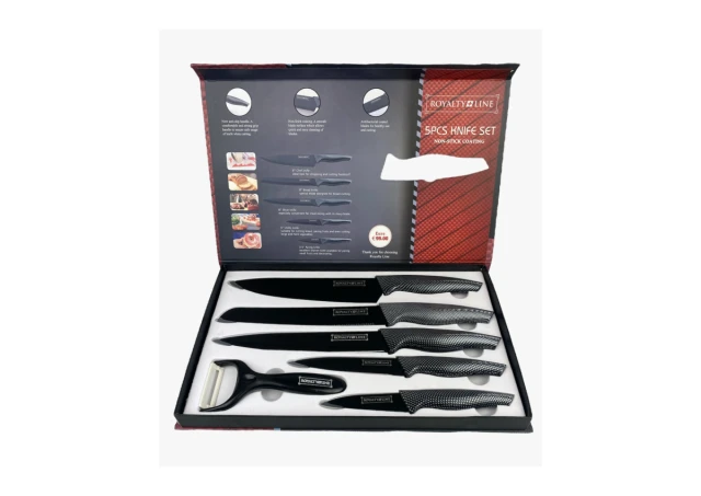 ROYALTY LINE RL-CB5 Set noževa | Jakov.RS - Odlična ponuda