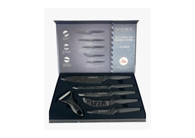 ROYALTY LINE RL-MB5N Set noževa | Jakov.RS - Odlična ponuda