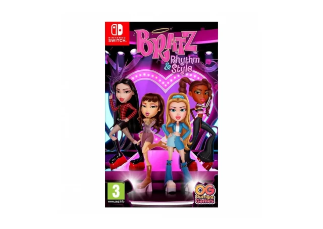 Switch BRATZ Rhythm & Style - Cena, Specifikacije i Akcija | Jakov.RS