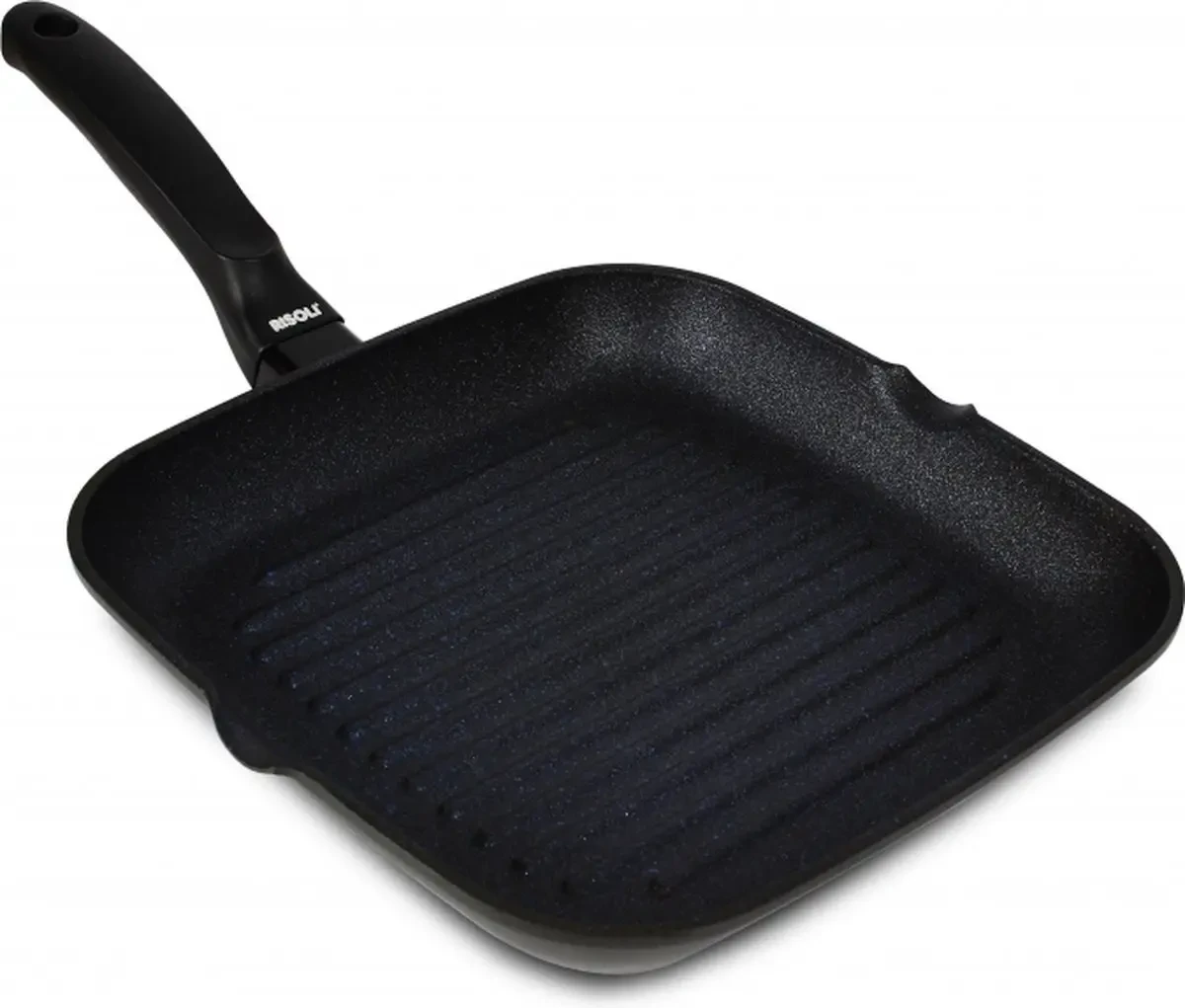 Tiganj RISOLI BLACK PLUS GRILL 26CM | Jakov.RS - Odlična ponuda