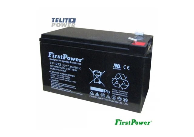 12V 7.2Ah FP1272 FIRSTPOWER terminal T2 - Cena, Specifikacije i Akcija ...