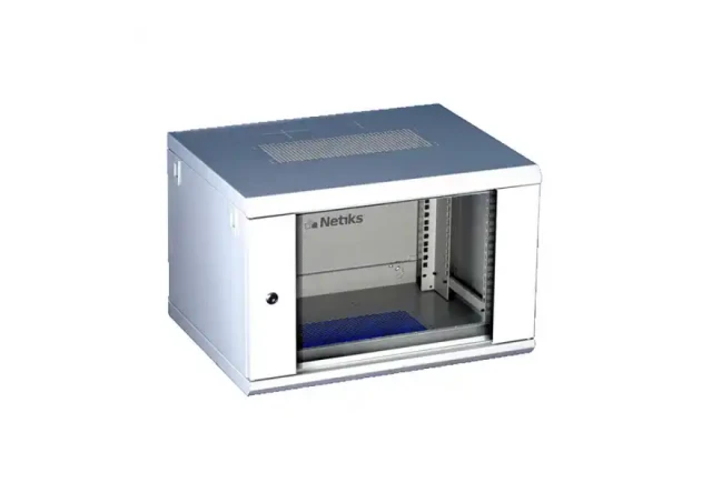 15U/19 Rek orman nazidni Netiks DW6615 dvodelni, staklena vrata sa ...