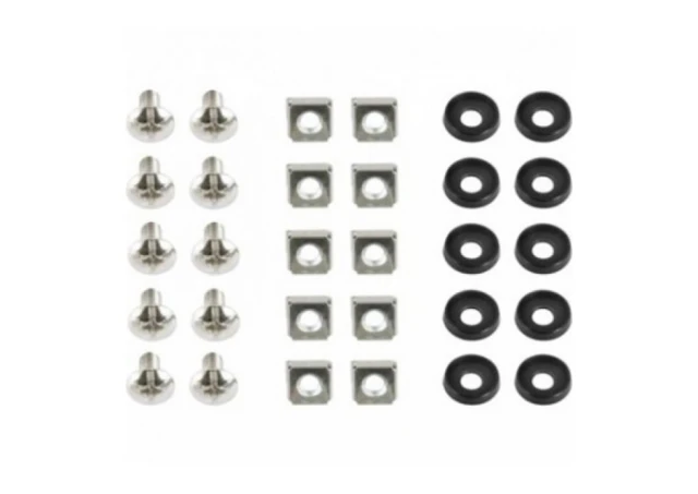 19A-FSET-02 Gembird 19 rack set, Vijci, navrtke i podloške, 50kom set ...