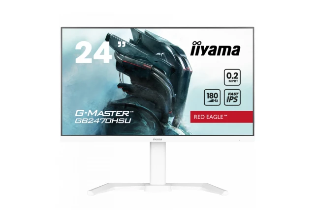 IIyama G-Master GB2470HSU-W6 24" WHITE Fast IPS Gaming, G-Master Red ...