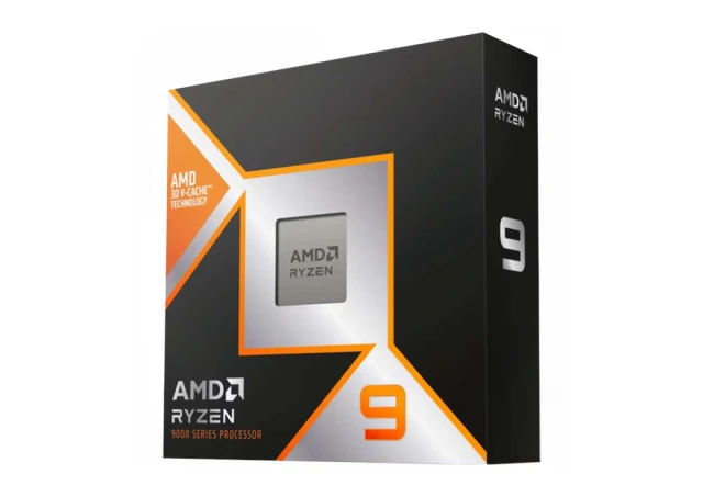 AMD CPU Desktop Ryzen 9 16/32T 9950X3D (4.3GHz/5.7GHz,144MB,170W,AM5 ...