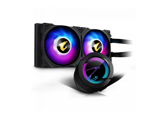 Gigabyte AORUS WATERFORCE 240 (with ARGB lighting display AIO liquid ...