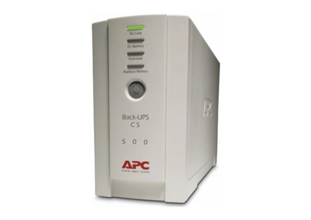 APC Back-UPS 500VA, Standby, Tower, 500VA/300W, 230V, 4x IEC C13 (3x ...