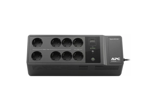 APC Back-UPS 650VA, Standby, Floor, 650VA/400W, 230V, AVR, 8x Schuko ...