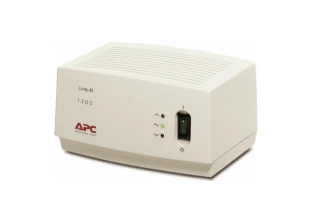 APC LE1200I Line-R 1200VA Automatic Voltage Regulator, 4x IEC C13 ...