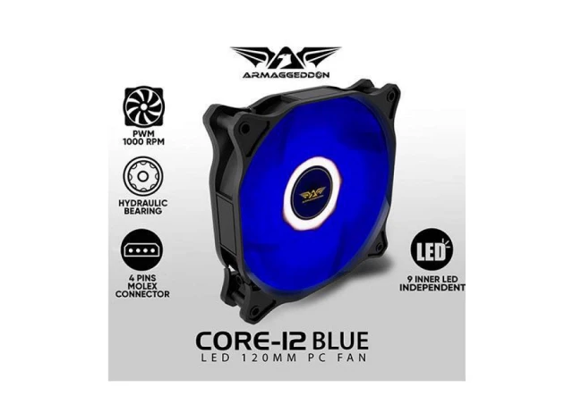 ARMAGGEDDON Core 12 Blue - Cena, Specifikacije i Akcija | Jakov.RS