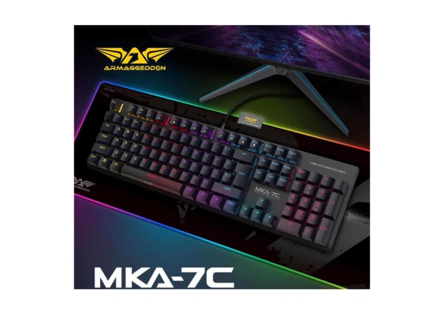 ARMAGGEDDON MKA-7C (2024) Black Clicky | Jakov.RS - Odlična ponuda