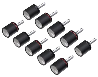 Sonos Separated Banana Plug Pair - 10 Pack (SPBPBWW1BLK) | Audio ...