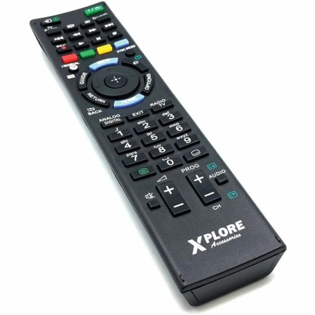 XPLORE DALJINSKI UPRAVLJAC ZA SONY XP2292 CRNI - Cena, Specifikacije i ...