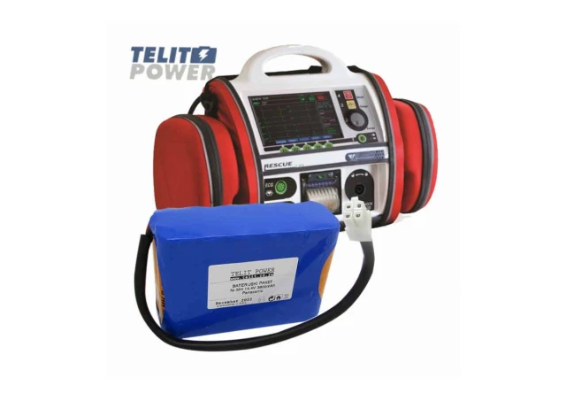 Baterija NiMH 14.4V 3800mAh za PROGETTI DEFI RESCUE LIFE defibrilator ...