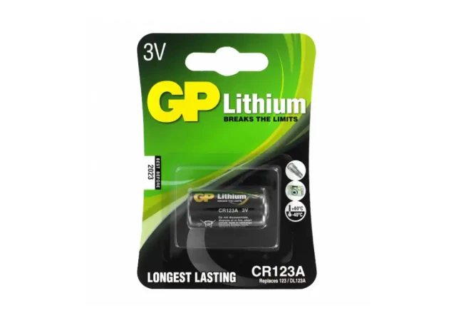 Baterije litijumske GP 3V BL1 GP-CR123A-U1 - Cena, Specifikacije i ...