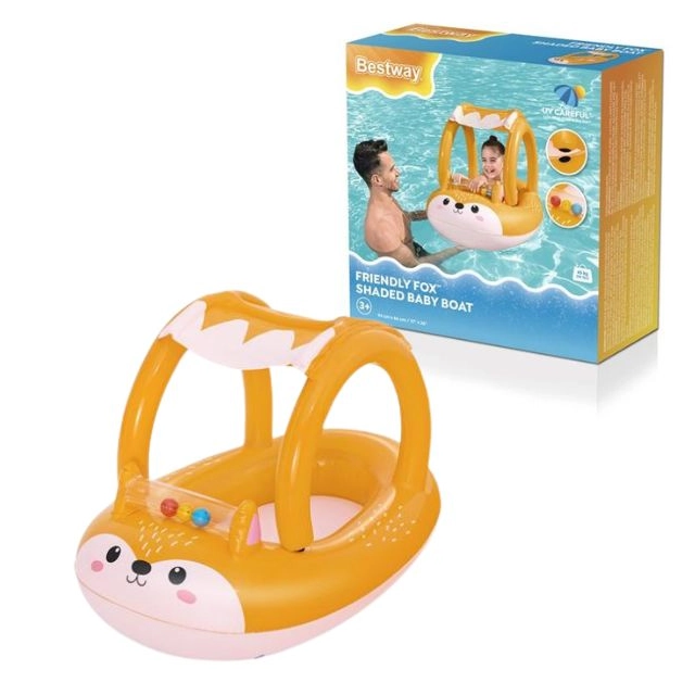 BEBI SLAUF U OBLIKU LISICE 3+ 94*66cm 14/34168 | Jakov.RS