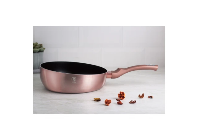 BERLINGER HAUS Flip wok tiganj 26cm i-rose edition - Cena ...