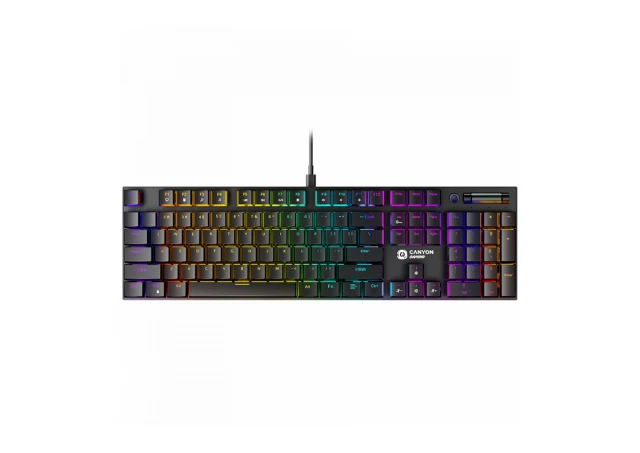 CANYON keyboard Cometstrike GK-55 EN Wired - Cena, Specifikacije i ...